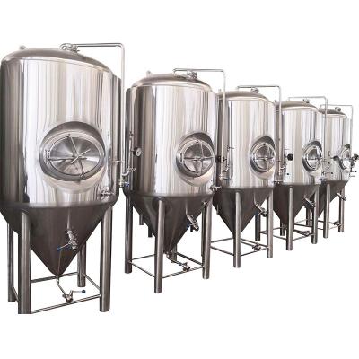 Cina Serbatoio di fermentazione conico di riscaldamento elettrico/vapore/fuoco per la birrazione a piccoli lotti in vendita