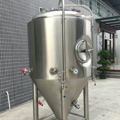 Cina Sistema di produzione di birra commerciale in acciaio inossidabile in PU 304 con certificazione CE in vendita