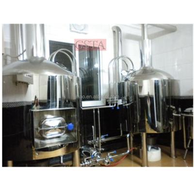 Cina 300 kg 3BBL Kit di birra da sosta per variare a seconda dell'efficienza della birra in vendita