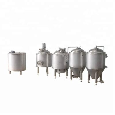 Cina Equipaggiamento per la produzione di birra domestica in acciaio inossidabile da 100 litri con sistema di controllo semiautomatico in vendita