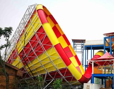 Κίνα Φωτογραφική διαφάνεια Waterpark φίμπεργκλας για το υπαίθριο entainment ενηλίκων και παιδιών προς πώληση