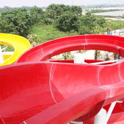 중국 1 년 보장을 가진 유원지를 위한 주문 섬유유리 물 미끄럼 판매용