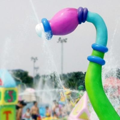 중국 주문을 받아서 만들어진 물 공원 장비 물 놀이, 섬유유리, 물 공원을 위한 PVC 해바라기 살포 아이콘 판매용