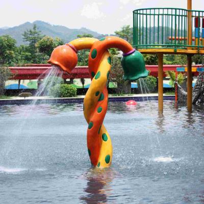 중국 재미 waterparks에 있는 물 양수 기계를 가진 물분사 공원 장비 판매용