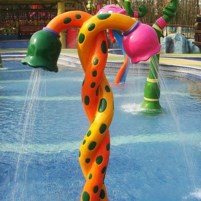 중국 재미 waterparks에 있는 물 양수 기계를 가진 물분사 공원 장비 판매용