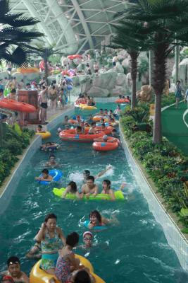 중국 주문을 받아서 만들어진 옥외 물 공원 게으른 하계, Gaint 물 공원을 위한 Waterpark 장비 판매용