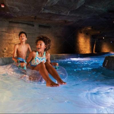 China 20KW 30KW Lazy River Equipment with 1 Year Warranty for Water Park Attraction for sale