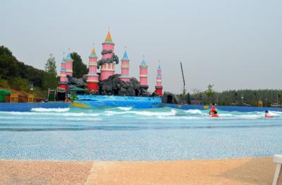 Chine Machine extérieure de vague de piscine de vague de parc aquatique pour le divertissement de famille à vendre