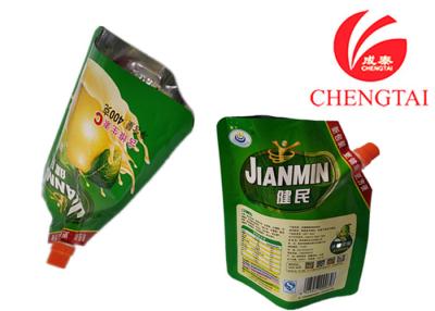 Cina L'ordine personalizzabile sta sul sacchetto con il becco per l'imballaggio della polvere della bevanda in vendita