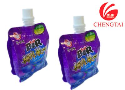 Cina Ecologici di plastica stanno sul sacchetto con l'imballaggio della borsa isolato/del becco in vendita