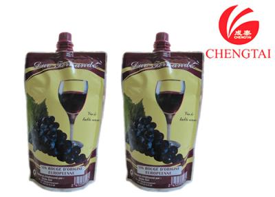 Cina Sacchetti di plastica gettati condizione di auto del commestibile per il vino dei liquidi in vendita