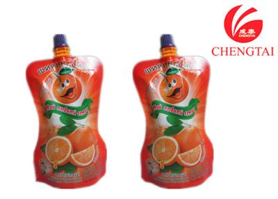 Cina Il succo d'arancia/acqua ha modellato la bevanda sta sul sacchetto con la borsa del becco in vendita
