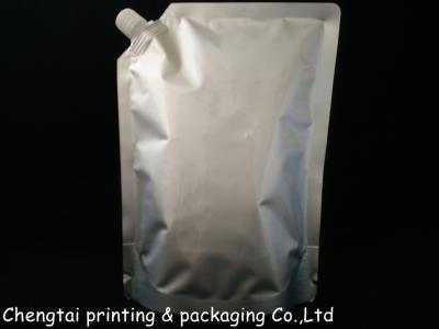 Cina Le borse liquide detergenti con il becco/lo stoccaggio liquido di plastica insacca in vendita