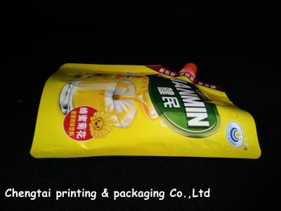 Cina Non la laminazione di perdita sta sul sacchetto con il becco per l'imballaggio del succo in vendita