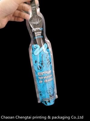 Cina La bottiglia liquida dell'alimento a forma di sta sul sacchetto per acqua minerale che imballa Eco amichevole in vendita