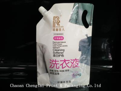 Cina Il detersivo di lavanderia sta il sacchetto su d'imballaggio con la maniglia, il contenuto 1.0kg in vendita