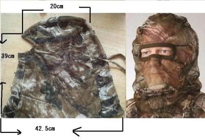 Cina CAMO HUNTING HEAD MESH NET in vendita