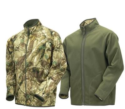 Cina huntingcamo Functional Reversible Soft Shell Camouflage Jacket in vendita