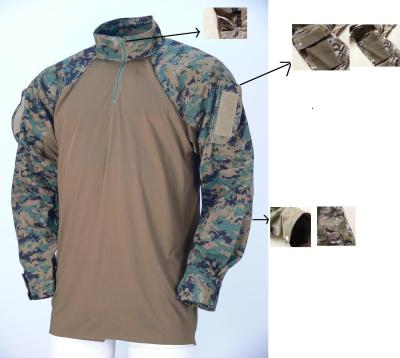 Cina combat shirts in vendita