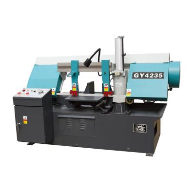 Κίνα GY4235/μηχανή πριονιών ζωνών γωνίας GY4240 για το μέταλλο που κόβει 45 βαθμό προς πώληση