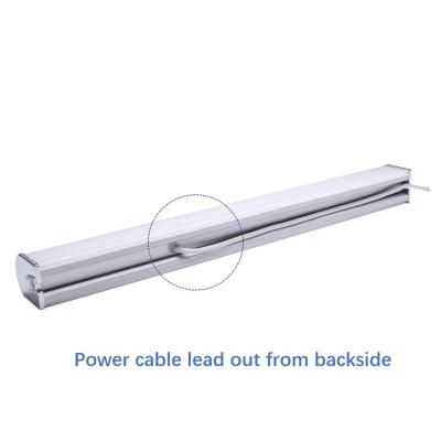 Cina ABS di alluminio del cavo di tirata della luce 1200lm IP44 dello specchio del bagno di 15W LED in vendita