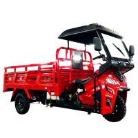 Quality Dayang 1500 kg Three Wheel Petrol Trike Motorized Motorcycle with Cistern Cargo For Cargo for sale