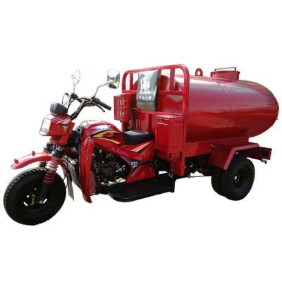 China Triciclo de duas rodas diesel com tanque e motor de 4 tempos refrigerado a água na Bolívia à venda