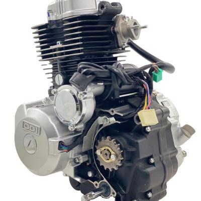 Cina Parti raffreddate ad aria Motore triciclo da 150 cc con 1 cilindro e 9.2 1 rapporto di compressione in vendita
