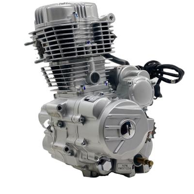 Cina Disegno 2021 Potente 250cc Motore di raffreddamento d'aria Assemblaggio per tutte le moto Kit completo in vendita