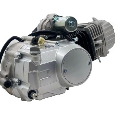 Cina DAYANG Motore triciclo YF 130cc Electric/Kick Motorcycle Assembly Performance argento in vendita