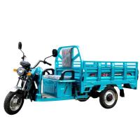 Quality DY-160 Upgrade Heavy Duty Three Wheel Electric Cargo Tricycles for Farm 1.5m Cargo Box for sale