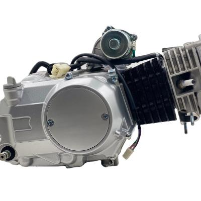Cina 90cc Motore di moto raffreddato ad aria Assemblaggio Motore elettrico a 4 tempi / Kick 1 cilindro CDI 9.2 1 in vendita
