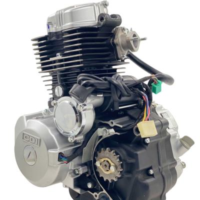 Cina DAYANG Completo 150cc raffreddamento dell'aria 4 Valve Motori motociclistici Assemblaggio 4 Tacco 1 cilindro in vendita