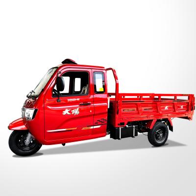 China Hochlastkapazität DAYANG Erwachsener geschlossener motorisierter Tuk Tuk Dreirad für Sightseeing zu verkaufen