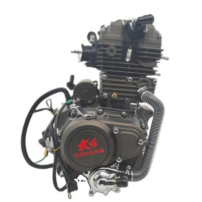 Cina 1 cilindro LIFAN CG fresco 200cc DAYANG Motorcycle Engine Assemblaggio raffreddato ad acqua Quattro tempi stile CCC Origine in vendita