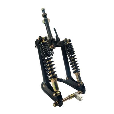 Cina Assorbitore idraulico nero per una trasmissione fluida in triciclo Motociclo altezza 520 mm in vendita