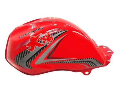 Cina Scooter triciclo a tre ruote con serbatoio di carburante a olio rosso in vendita