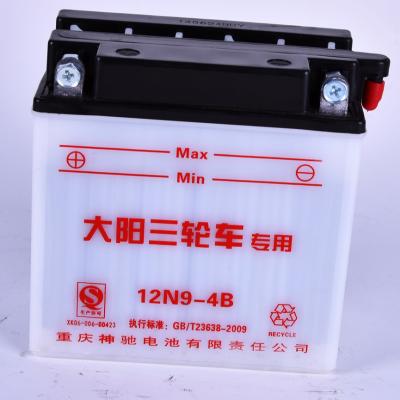 Cina Batteria per motocicli con tensione di 12 V e capacità di 9 Ah, facile da sostituire in vendita