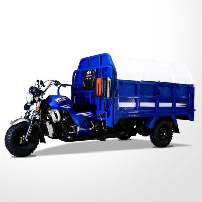 Cina Camion da carico a tre cicli da 200 cc con carrozzeria aperta a trazione a fusoliera con capacità di carico fino a 1200 kg in vendita