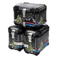 Quality 36L Large Capacity Aluminum Motorcycle Rear Top Case for Scooters and Motorcycles for sale