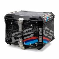 Quality 45L DAYANG Motorcycle Aluminum Top Box for Lightweight and Durable Storage Solutions for sale