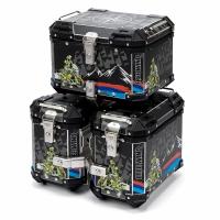 Quality DAYANG 36L Insulated Motorcycle Trunk Aluminum Alloy Trolley Box for Hot Volume Needs for sale