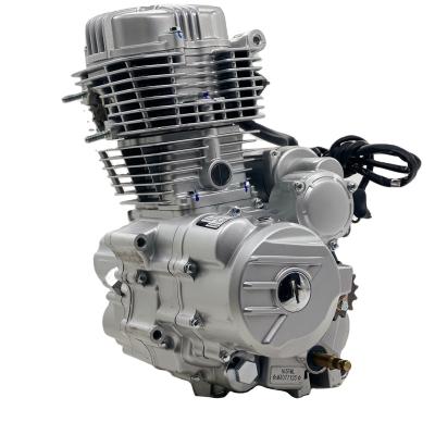 中国 DAYANG Cg200cc バランスシャフトと空気冷却電気/キックスタート 販売のため