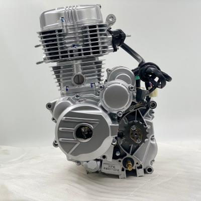 中国 DAYANG 空気冷却 CG200 バランスシャフト3輪三輪3輪モーターサイクルエンジンシステム 販売のため