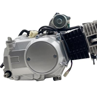 中国 シルバー 135cc モーターサイクルのエンジン シングルシリンダー 4 ストックエアクーリング エンジン組装 販売のため