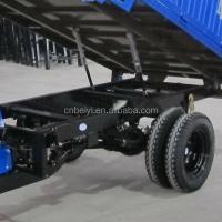 Quality 2013 Five Wheel Cargo Tricycle with 200cc/250cc Engine and 3500*1400*1600mm Dimensions for sale