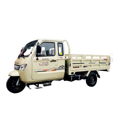 China DAYANG Carga pesada Triciclo motorizado Cargo Triciclo motocicleta com cabine fechada à venda