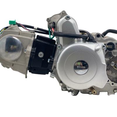 Cina Metodo di accensione CDI DAYANG 125cc Motore motociclo monocilindrico a 4 tempi a aria elettrica in vendita