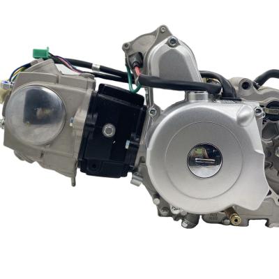 Cina 124.1ml Disposizione Motore elettrico monomembraggio Motore a tre ruote Motore per moto in vendita