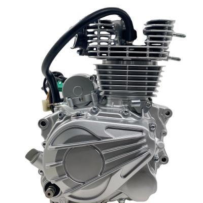 Cina CCC Style DAYANG 175cc Motore raffreddato ad aria per moto d'argento Triciclo a tre ruote in vendita
